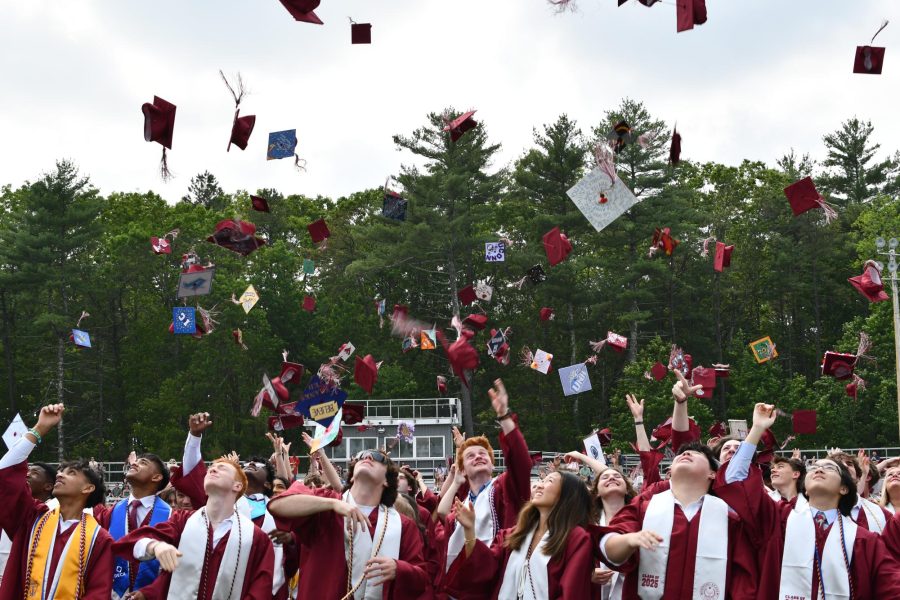 Class of 2025 graduation honors growth and lasting bonds – WA Ghostwriter